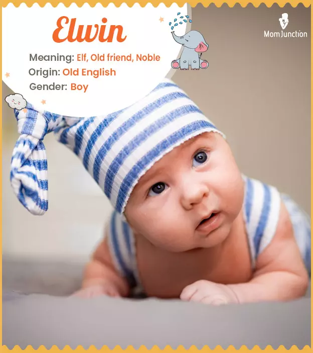 Elwin Name Meaning, Origin, History, And Popularity