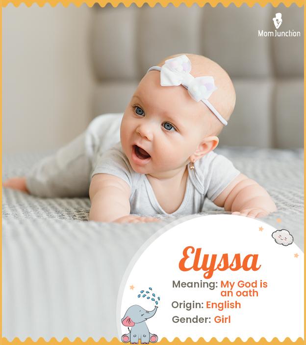 Elyssa Name Meaning, Origin, History, And Popularity