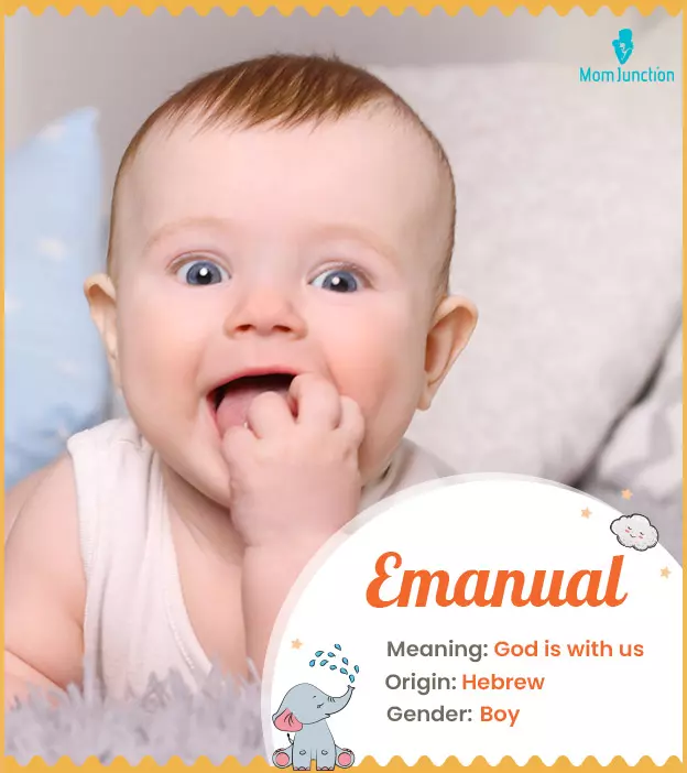 Emanual Name Meaning, Origin, History, And Popularity