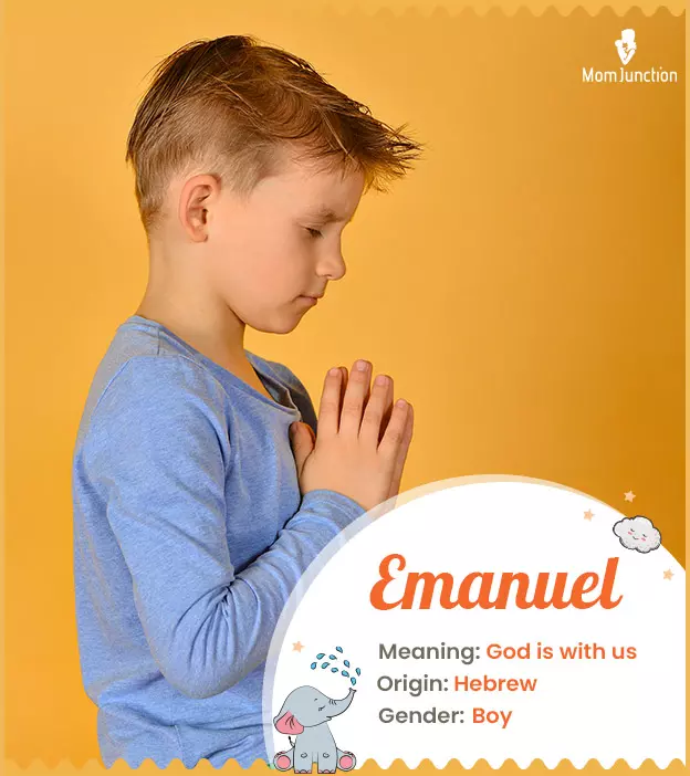 Emanuel Name Meaning: Complete Guide To Origin & Popularity