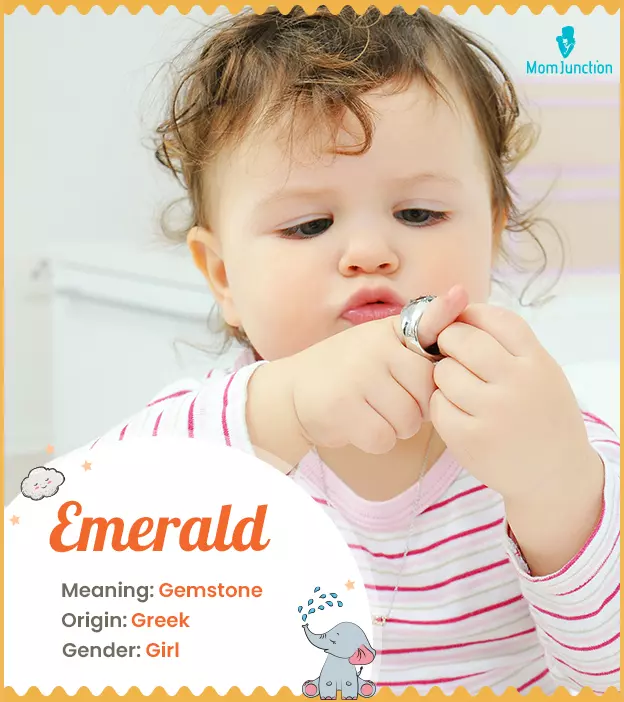 Emerald Name Meaning, Origin, History, And Popularity