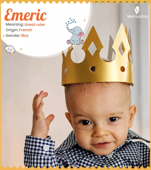 Explore Emeric: Meaning, Origin & Popularity