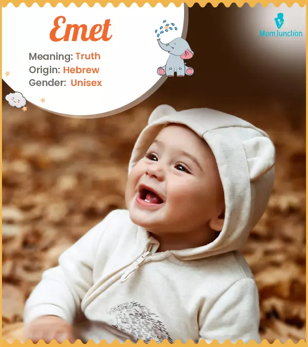 Explore Emet: Meaning, Origin & Popularity