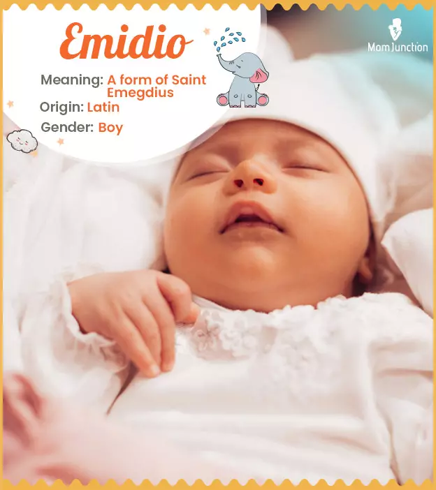 Emidio Name Meaning, Origin, History, And Popularity