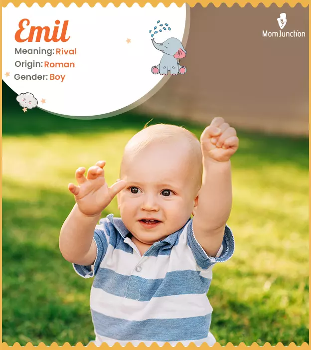 Emil Name Meaning, Origin, History, And Popularity