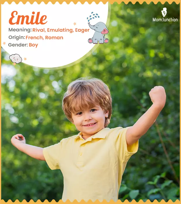 Emile Name Meaning, Origin, History, And Popularity