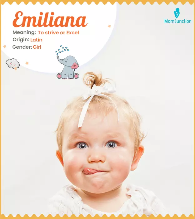 Emiliana Name Meaning, Origin, History, And Popularity