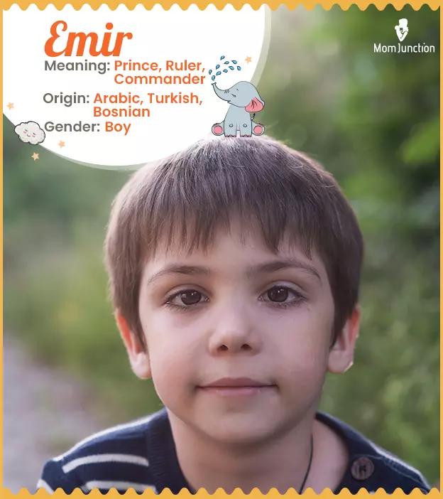 Emir Baby Name: Meaning, Origin, History & Popularity Guide