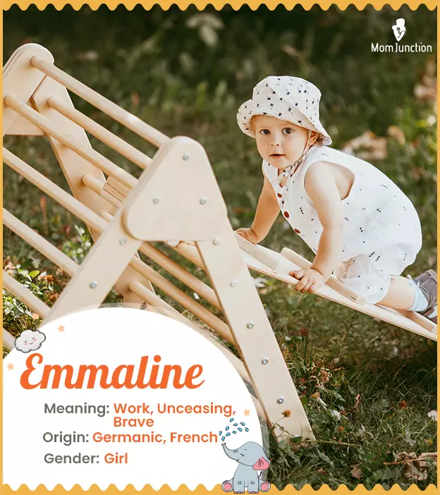 Emmaline Baby Name: Origin, Meaning, Variations & Popularity