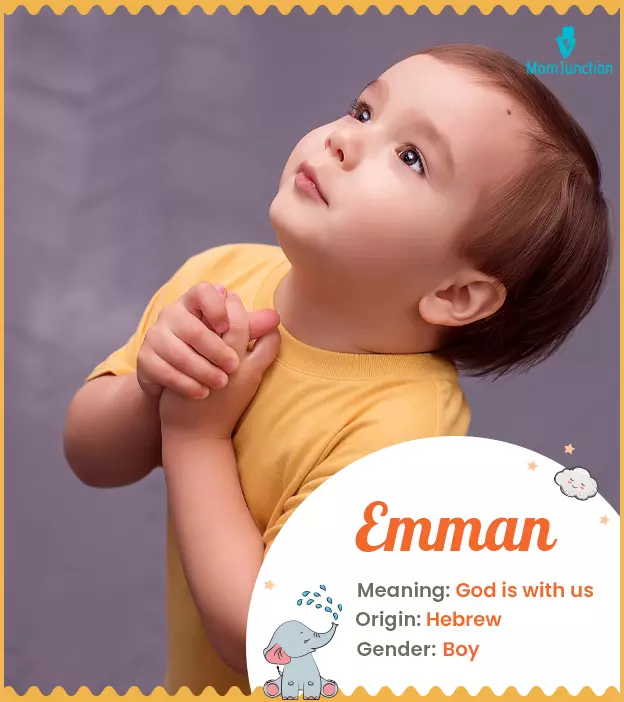Explore Emman: Meaning, Origin & Popularity