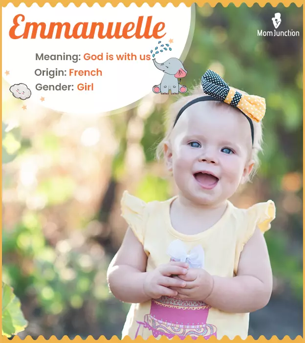 Emmanuelle Name Meaning & Origin: Complete Guide