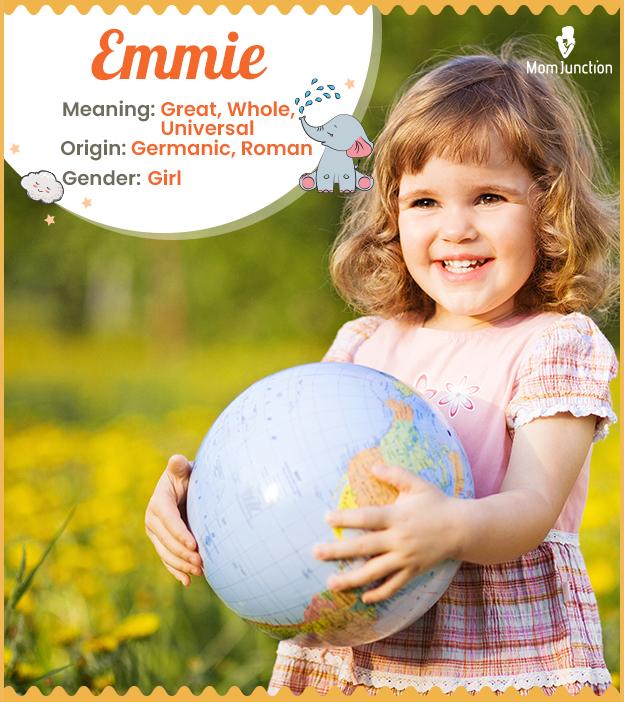 Emmie Name Meaning, Origin, History, And Popularity