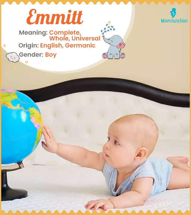 Emmitt Name Meaning, Origin, History, And Popularity