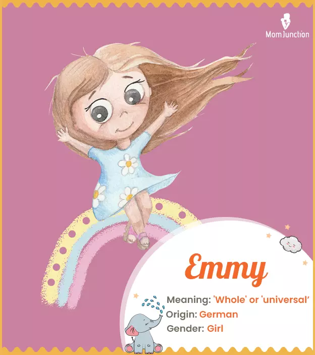 Emmy Name, Meaning, Origin, History, And Popularity