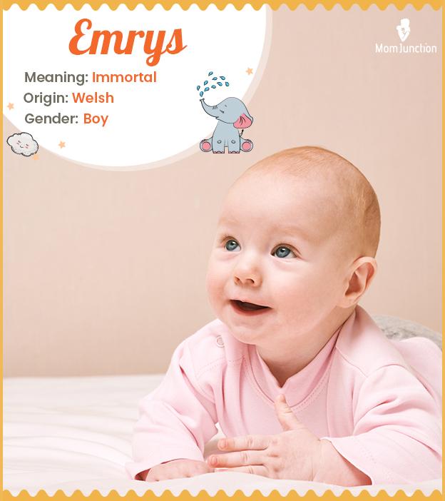 Emrys Name Meaning, Origin, History, And Popularity