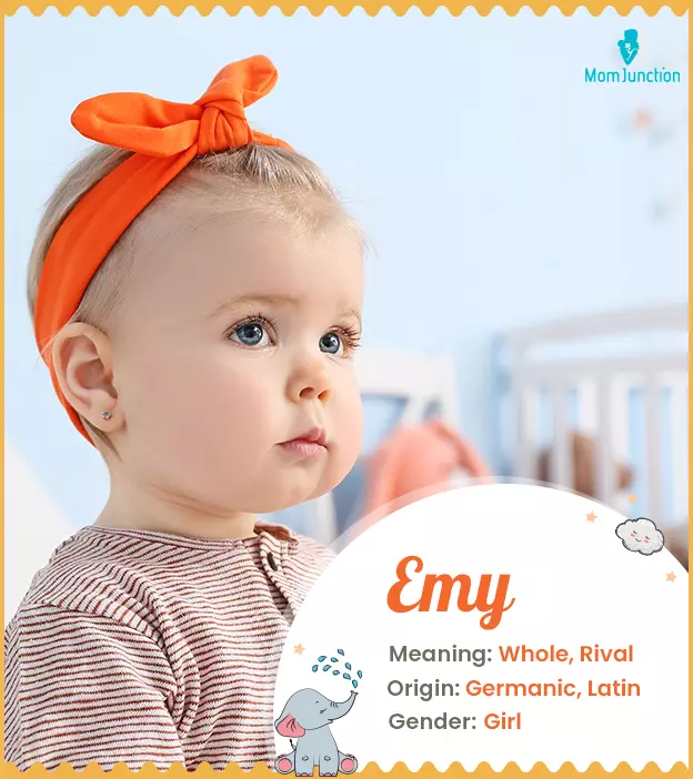 Explore Emy: Meaning, Origin & Popularity