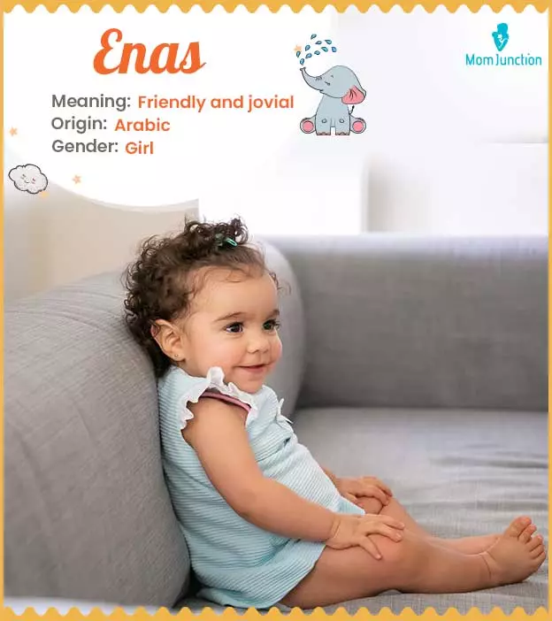 Enas Name Meaning, Origin, History, And Popularity