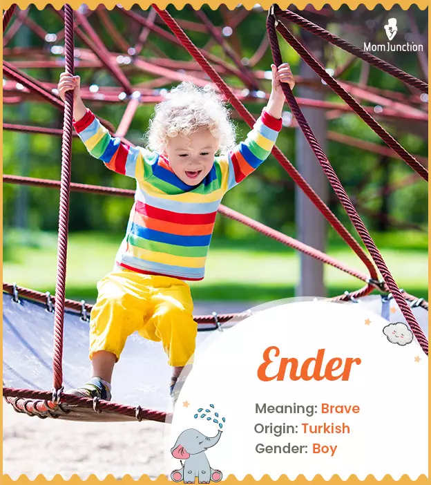 Ender Name Meaning, Origin, History, And Popularity