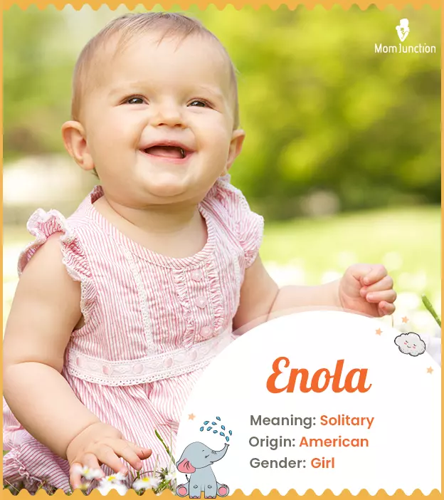 Enola Name Meaning, Origin, And History: A Complete Guide