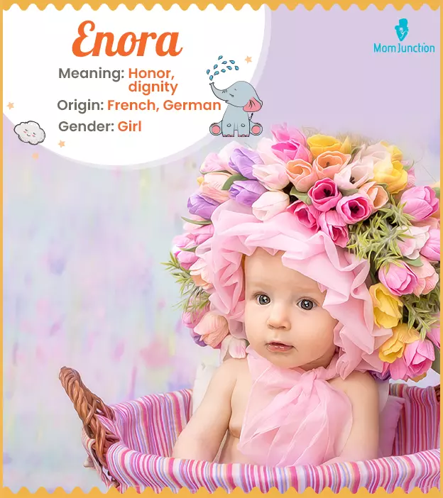 Enora Name Meaning, Origin, History, And Popularity