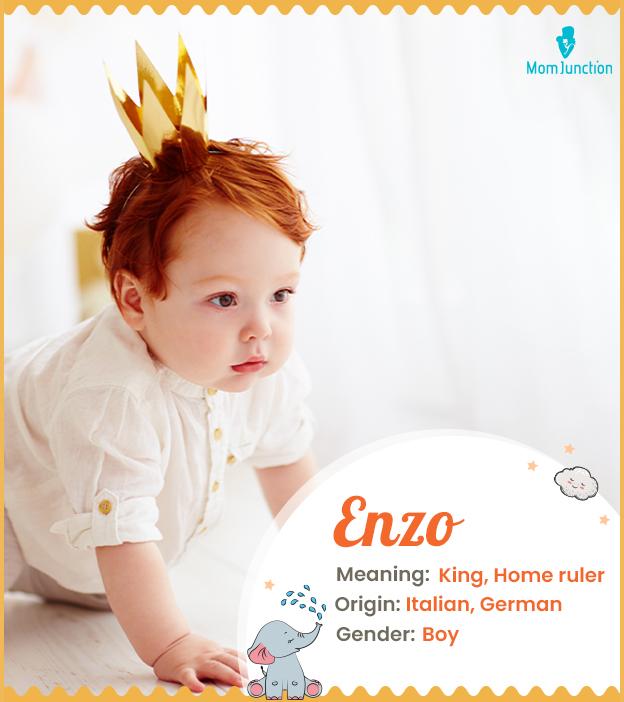 enzo-name-meaning-origin-history-and-popularity-momjunction