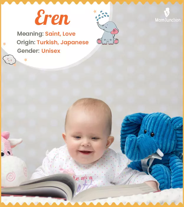 Eren Name Meaning, Origin, History, And Popularity