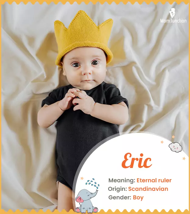 Eric Name Meaning, Origin, History and Popularity