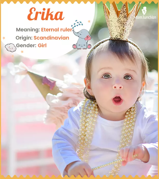 Erika Name Meaning, Origin, History, And Popularity