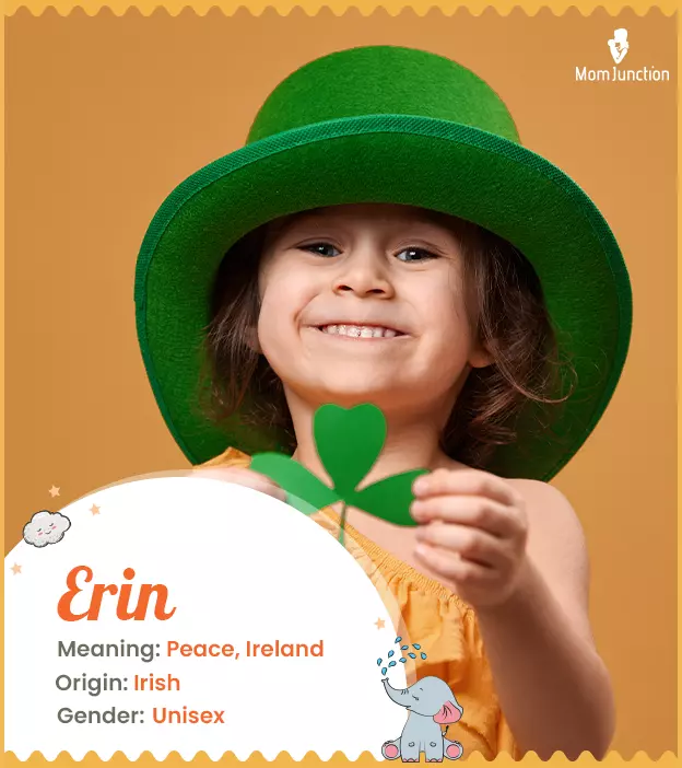 Erin Name Meaning, Origin, History, And Popularity