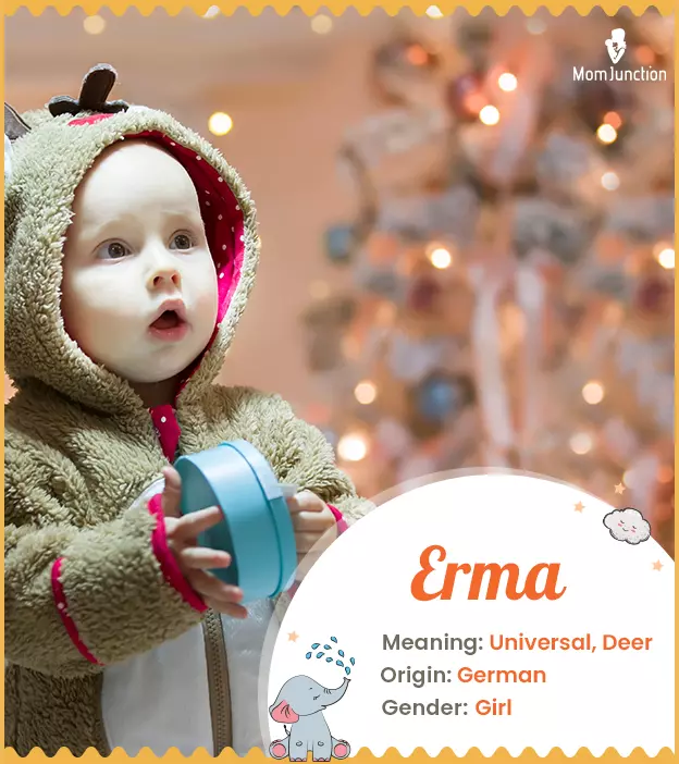 Erma Name Meaning, Origin, History, And Popularity