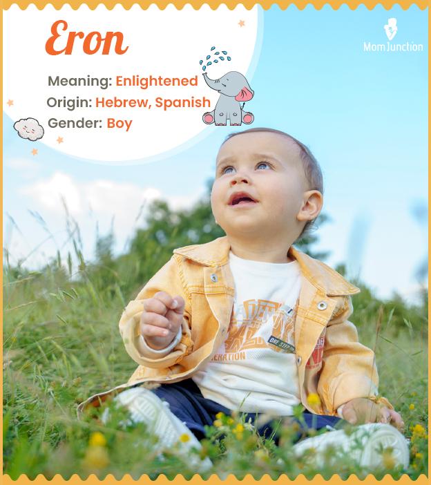 Explore Eron: Meaning, Origin & Popularity