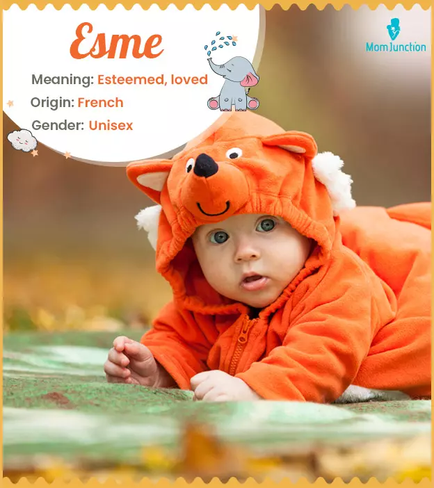 Esme Name Meaning, Origin, History, And Popularity