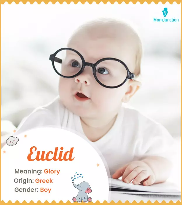 Euclid Name Meaning, Origin, History, And Popularity