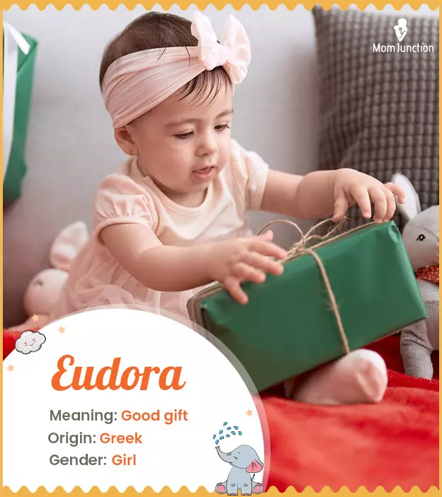 Eudora Meaning, Origin, History, And Popularity