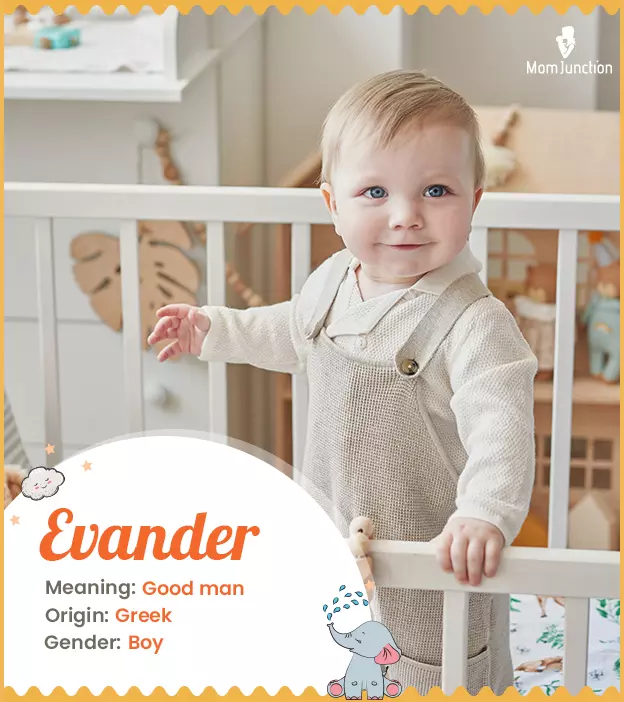 Evander Name, Meaning, Origin, History, And Popularity