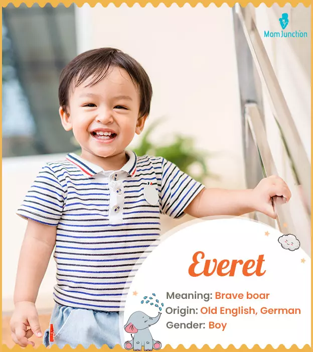 Everet Name Meaning, Origin, History, And Popularity