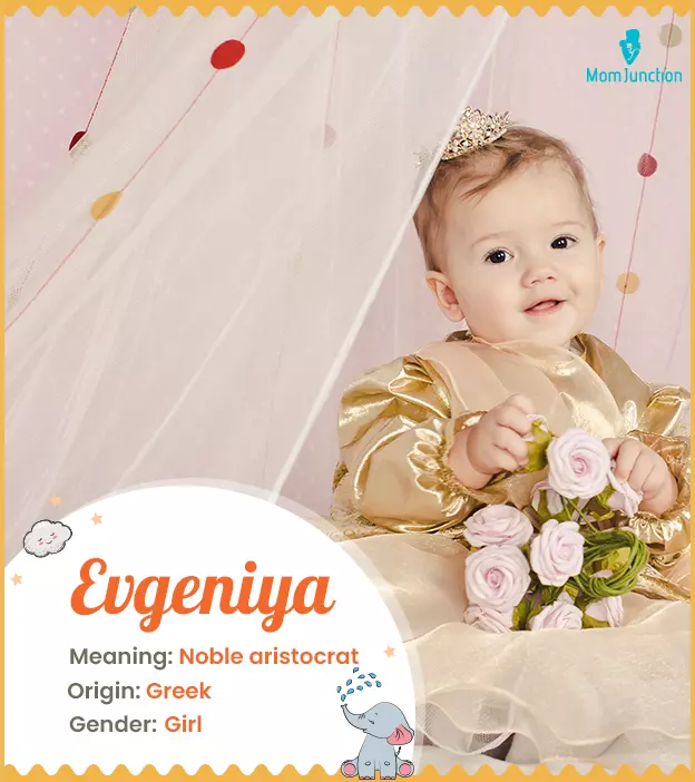 Evgeniya Name, Meaning, Origin, History, And Popularity