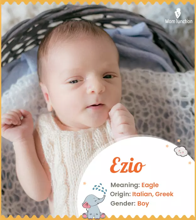 Explore Ezio Baby Name Meaning, Origin, And Popularity: Complete Guide ...