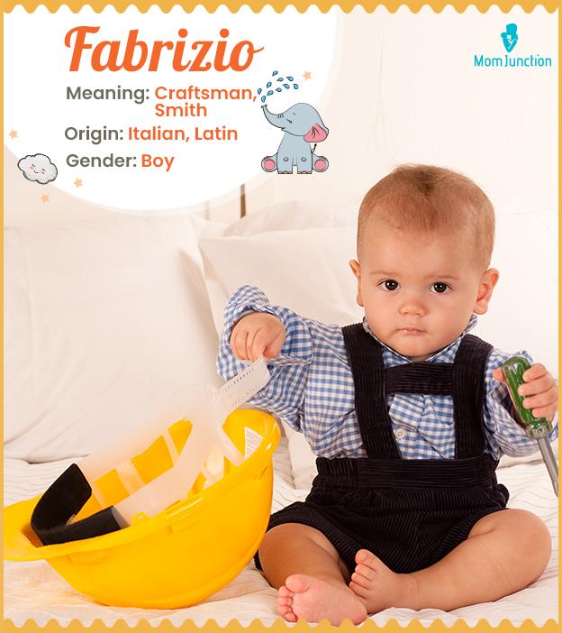 Fabrizio Name Origin Store