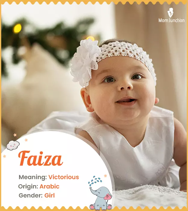 Explore Faiza: Meaning, Origin & Popularity