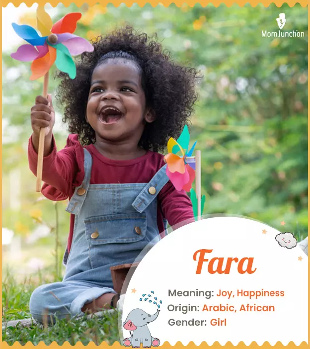 Fara Name Meaning, Origin, History, And Popularity
