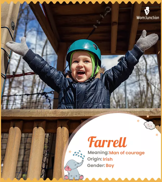 Farrell Name Meaning, Origin, History, And Popularity