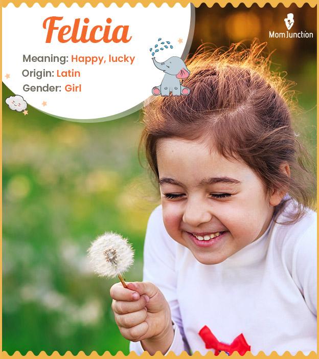 Felicia Name Meaning Origin History And Popularity MomJunction felicia-name-meaning-origin-history-and-popularity-momjunction