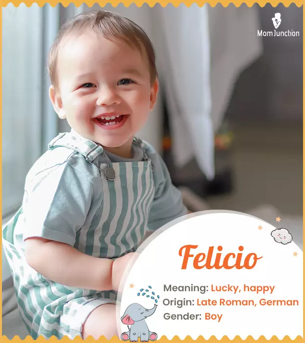 Felicio Name Meaning, Origin, History, And Popularity