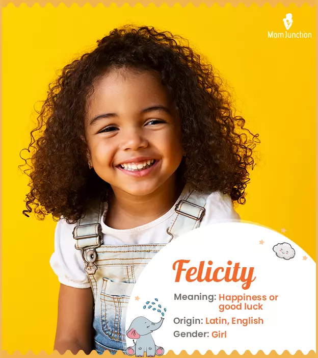Felicity Name Meaning And Origin: Everything You Need To Know
