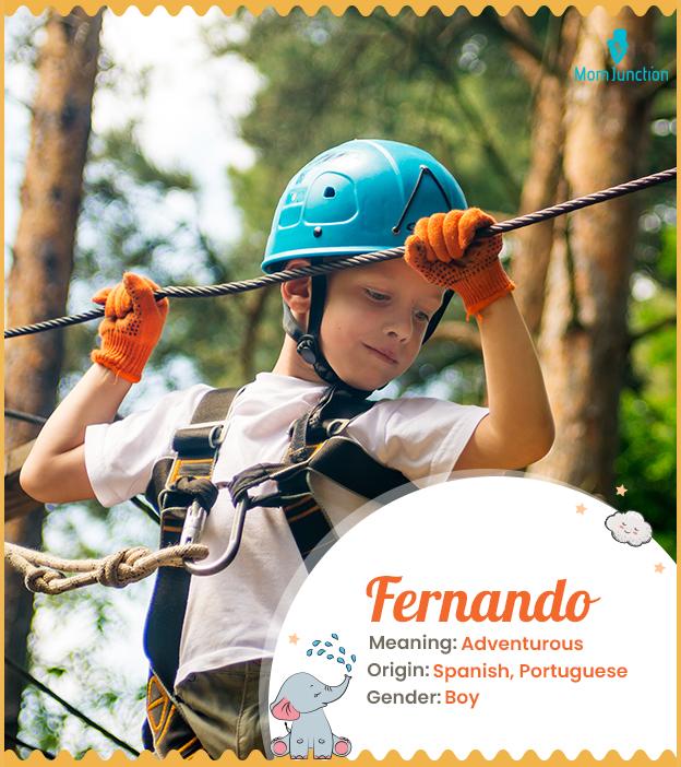 Fernando Name Meaning, Origin, History, And Popularity