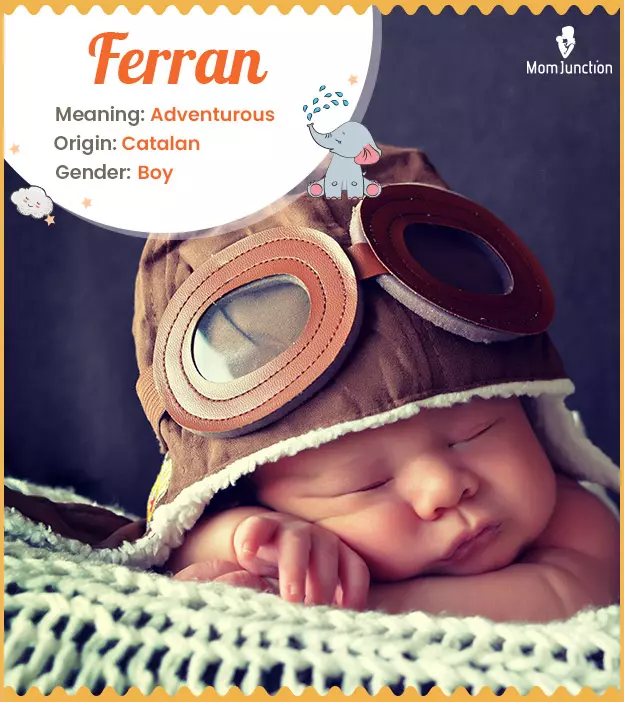 Ferran Name, Meaning, Origin, History, And Popularity