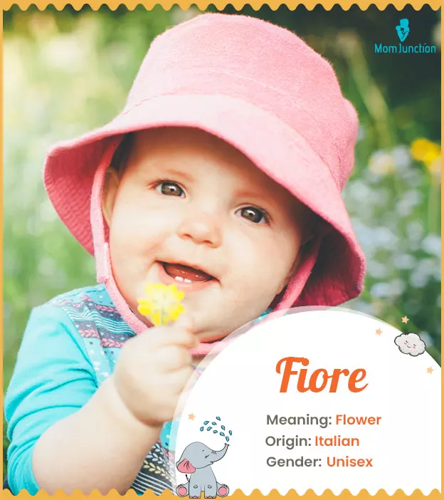 Fiore Name, Meaning, Origin, History, And Popularity