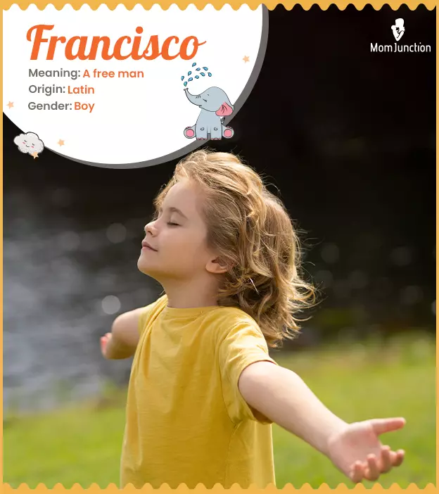 Francisco Name Meaning, Origin, History, And Popularity