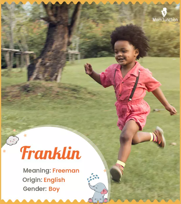 Franklin Name Meaning, Origin, History, And Popularity